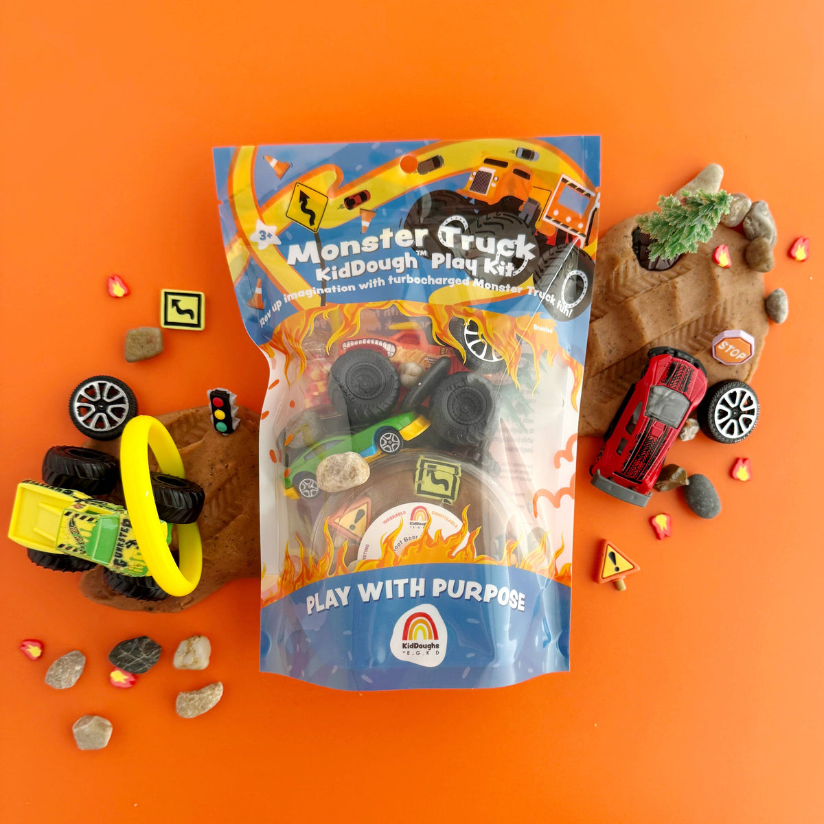 Monster Truck KidDough Play Kit – Laree + Co.