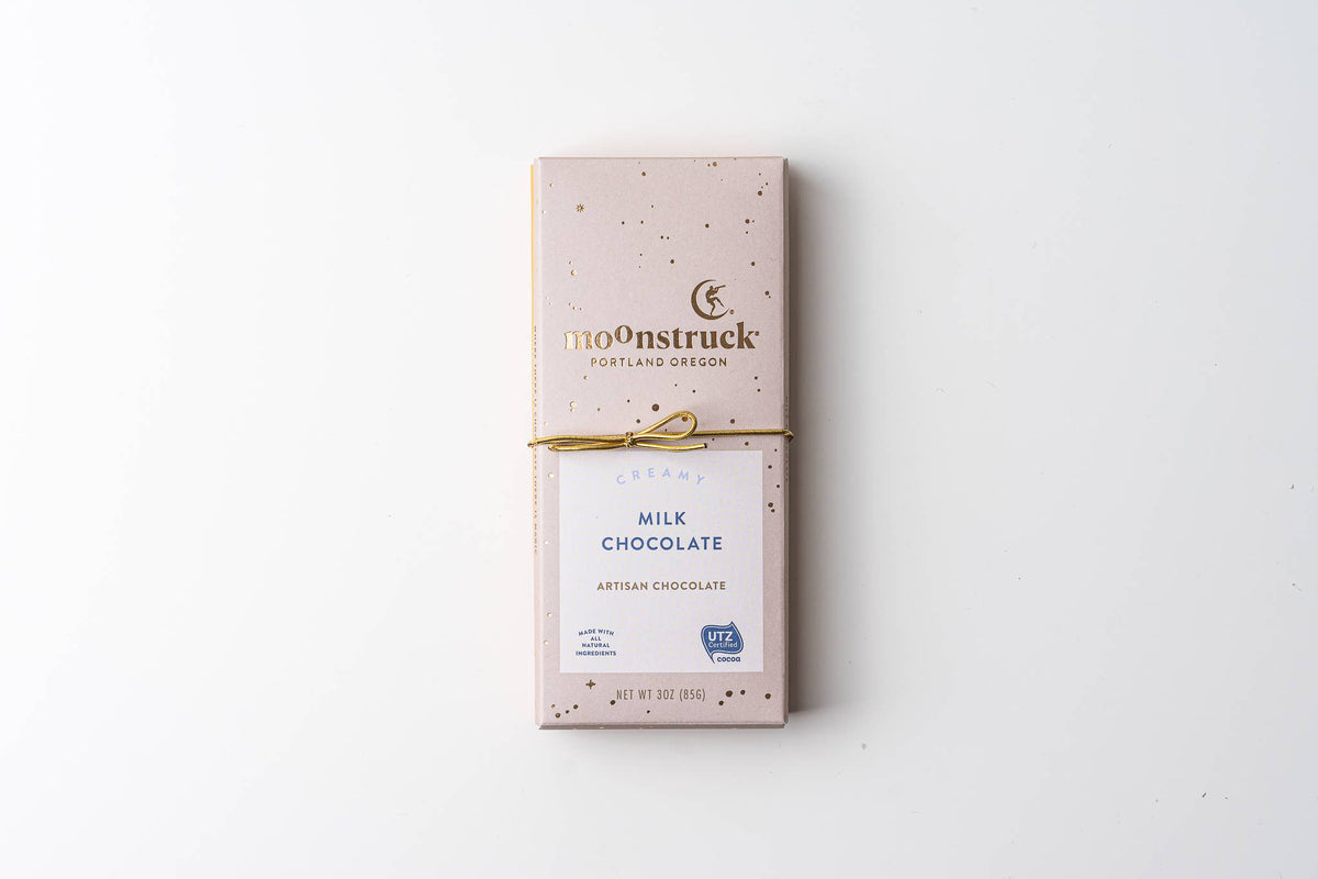 Creamy Milk Chocolate Bar – Laree + Co.