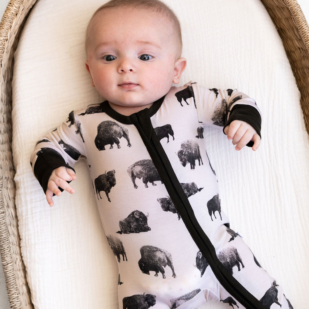 Stetson Bamboo Convertible Footie – Laree + Co.