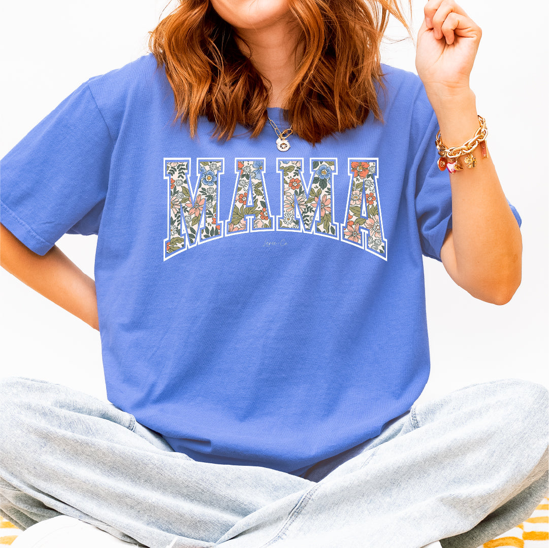 Floral Mama Collection Tee – Laree + Co.