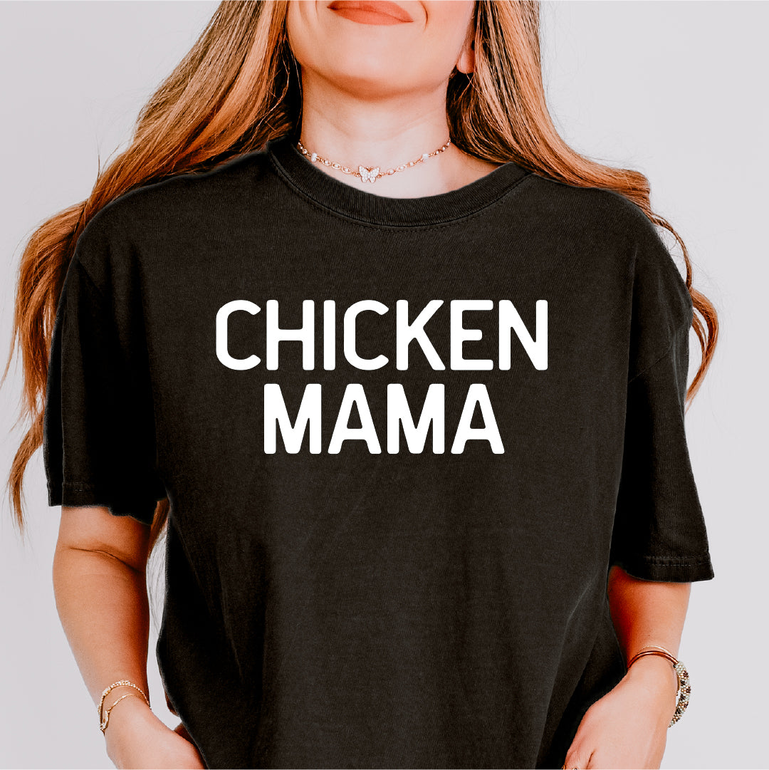 Bold Chicken Mama Tee | Laree Ranch – Laree + Co.