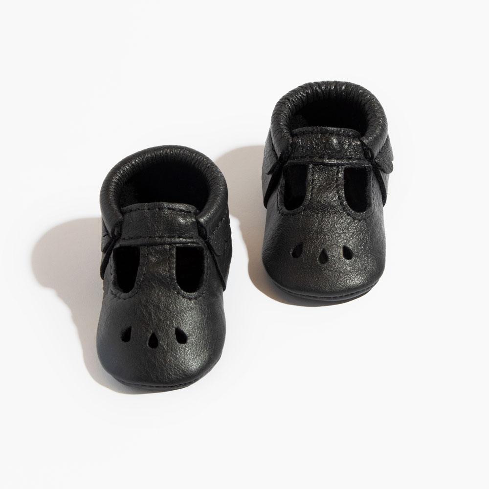Ebony Mary Jane Baby Shoe – Laree + Co.