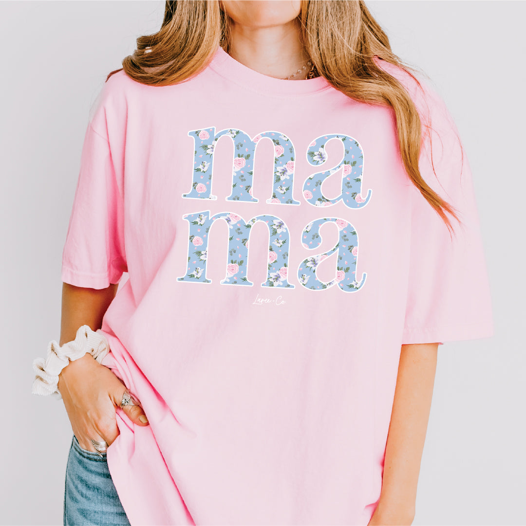 Core Stacked Mama Collection Tee – Laree + Co.