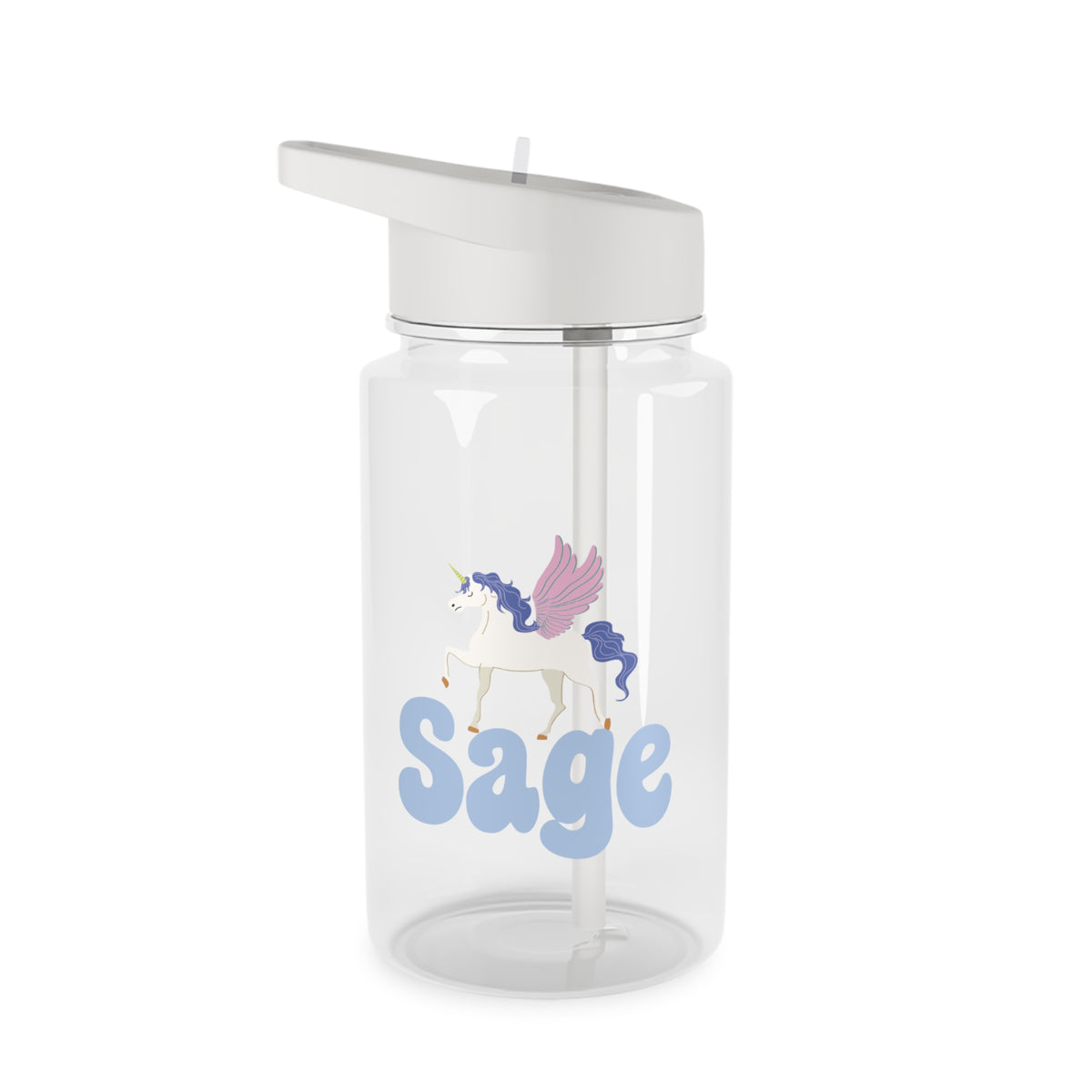 Sage Personalized Water Bottle – Laree + Co.