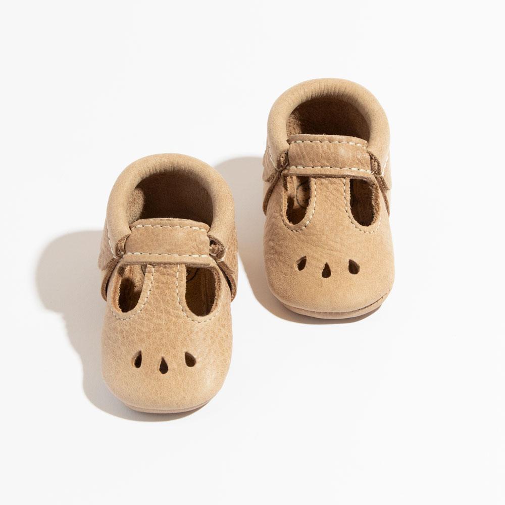 Weathered Brown Mary Jane Baby Shoe – Laree + Co.
