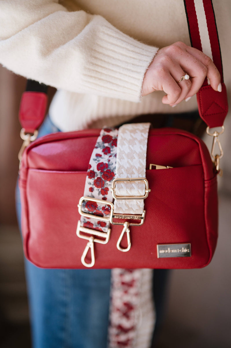 Cozy Rosy Alice Crossbody with 2 Strap Bundle – Laree + Co.