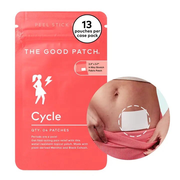 Cycle Wearable Wellness Patch – Laree + Co.