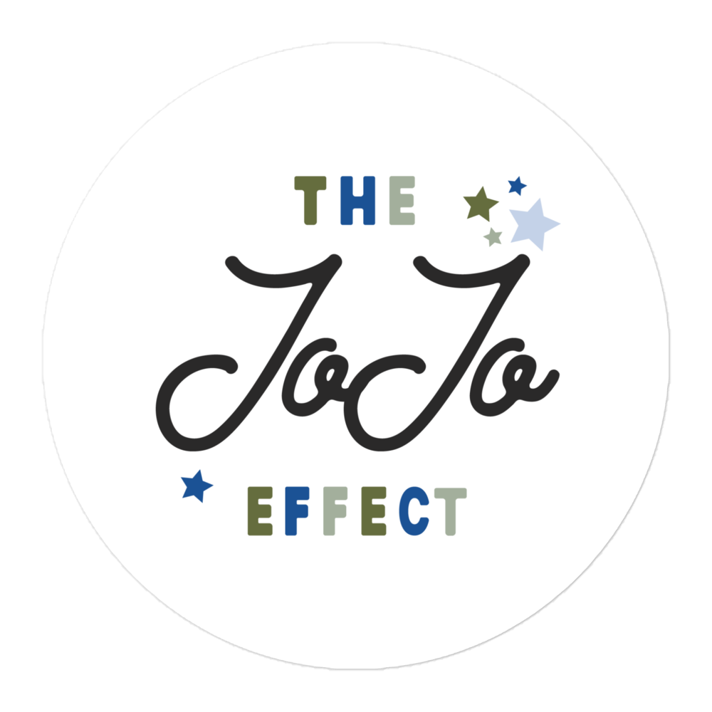 The JoJo Effect Sticker – Laree + Co.