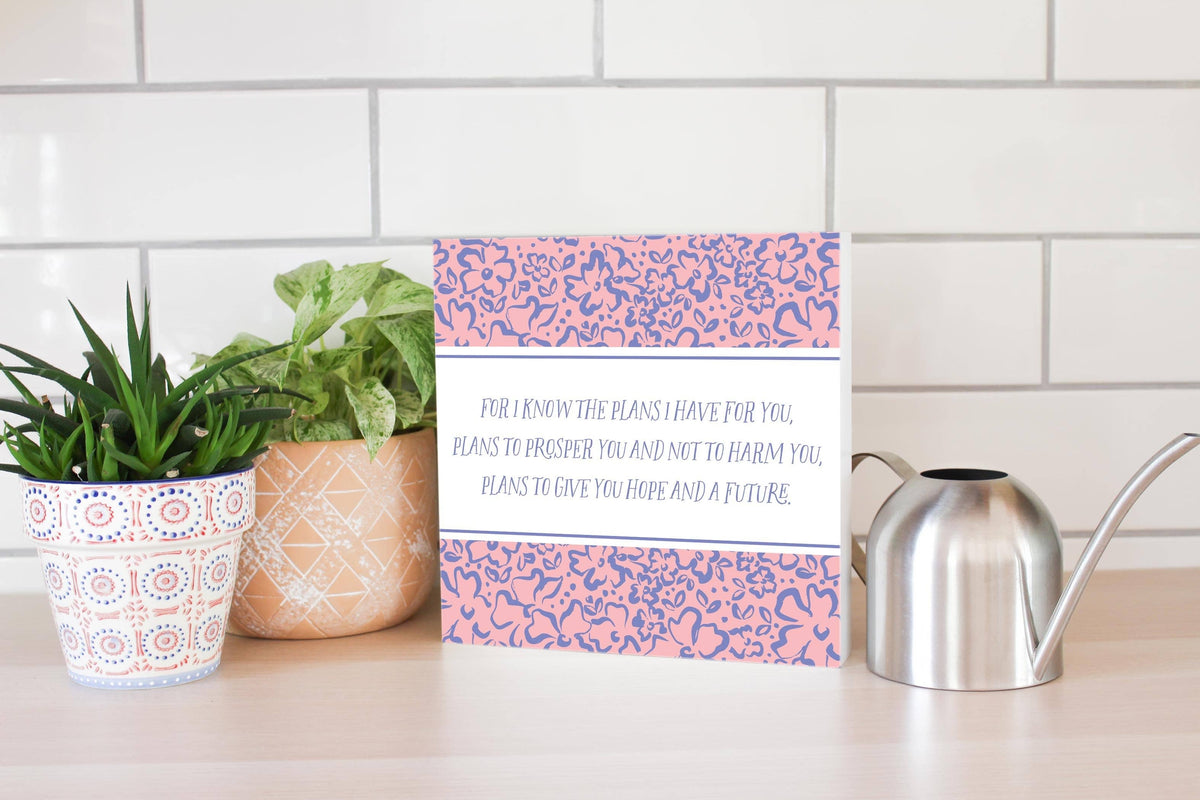 Wood Sign, Wall Decor, Dorm Decor, Girls Gifts, Faith Based – Laree + Co.