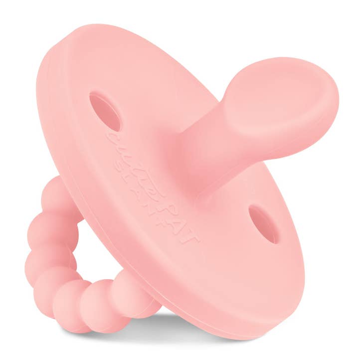 Cutie PAT Slant (Pacifier + Teether) – Laree + Co.